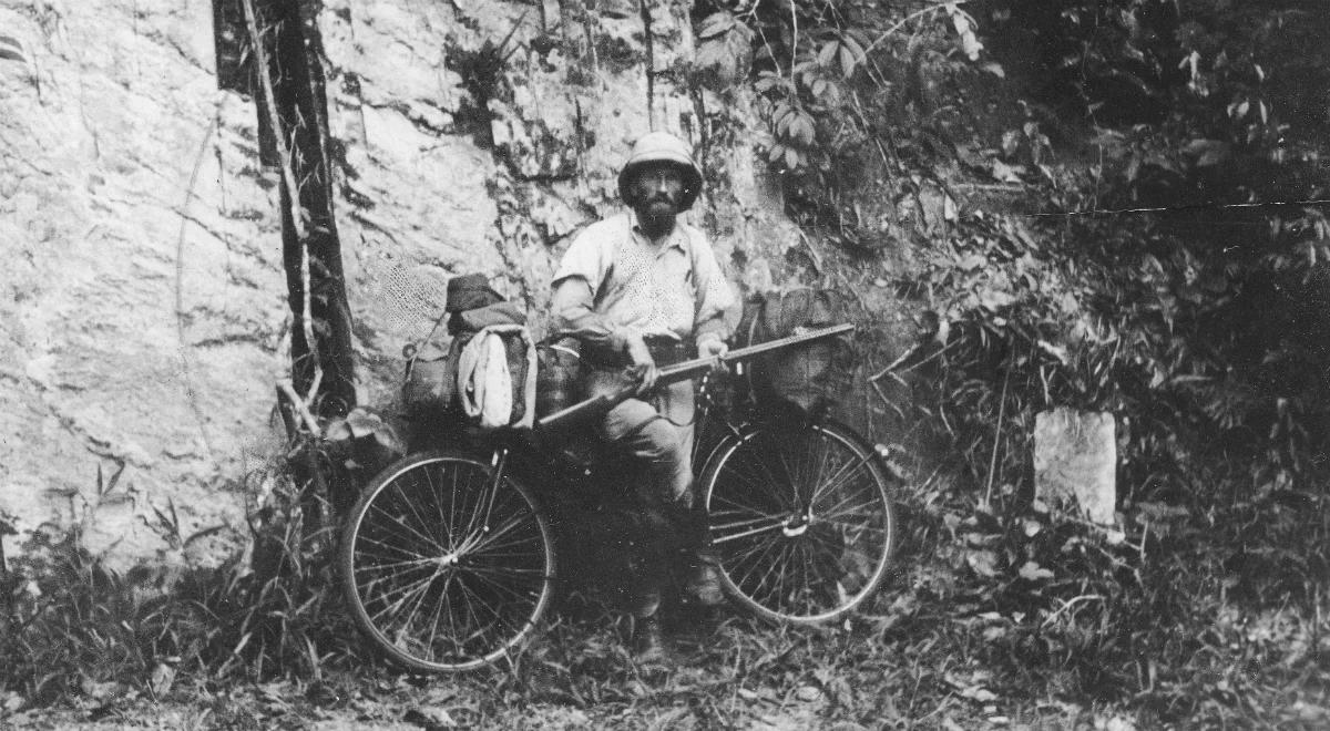 Kazimierz Nowak. 40 tysięcy kilometrów rowerem po Afryce