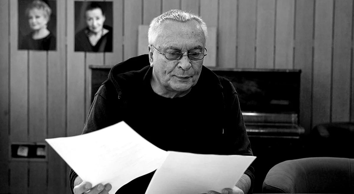 Miłośnik poezji i sportu, legenda Polskiego Radia. Ludzie kultury i przyjaciele wspominają ...