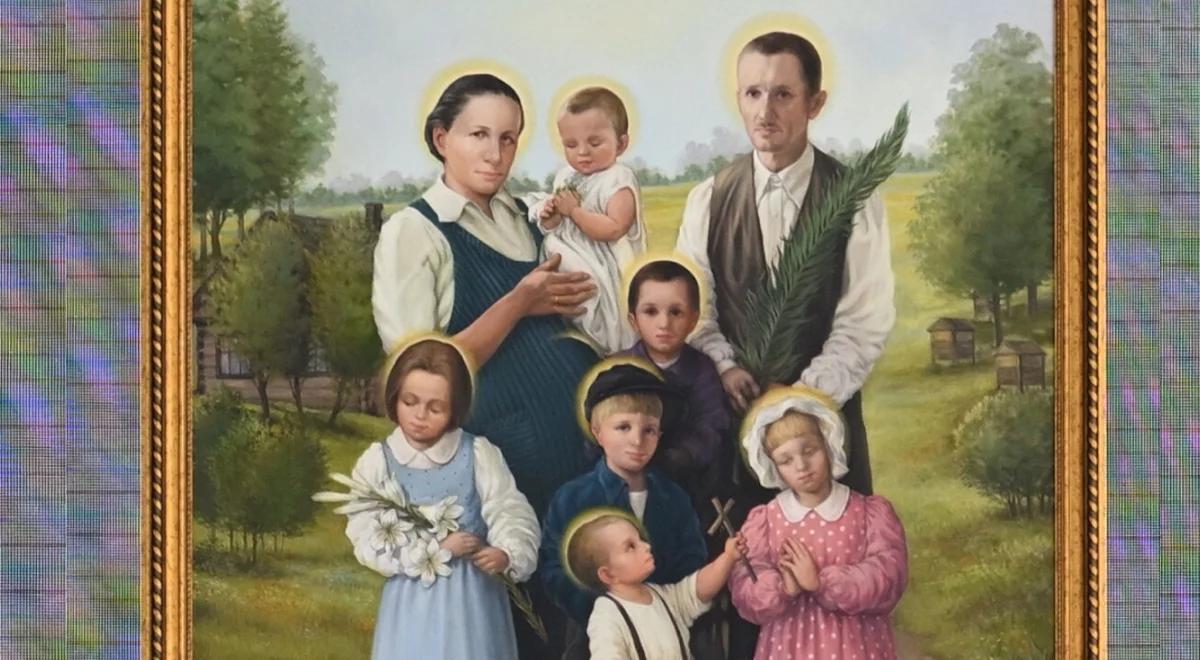 Świadectwo rodziny Ulmów. Rodzice wraz z dziećmi wyniesieni na ołtarze