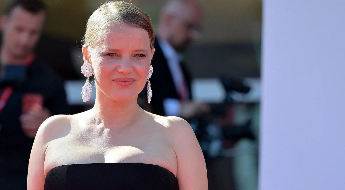 Joanna Kulig w Jedynce: "Miłość bez ostrzeżenia" to film, w którym ...