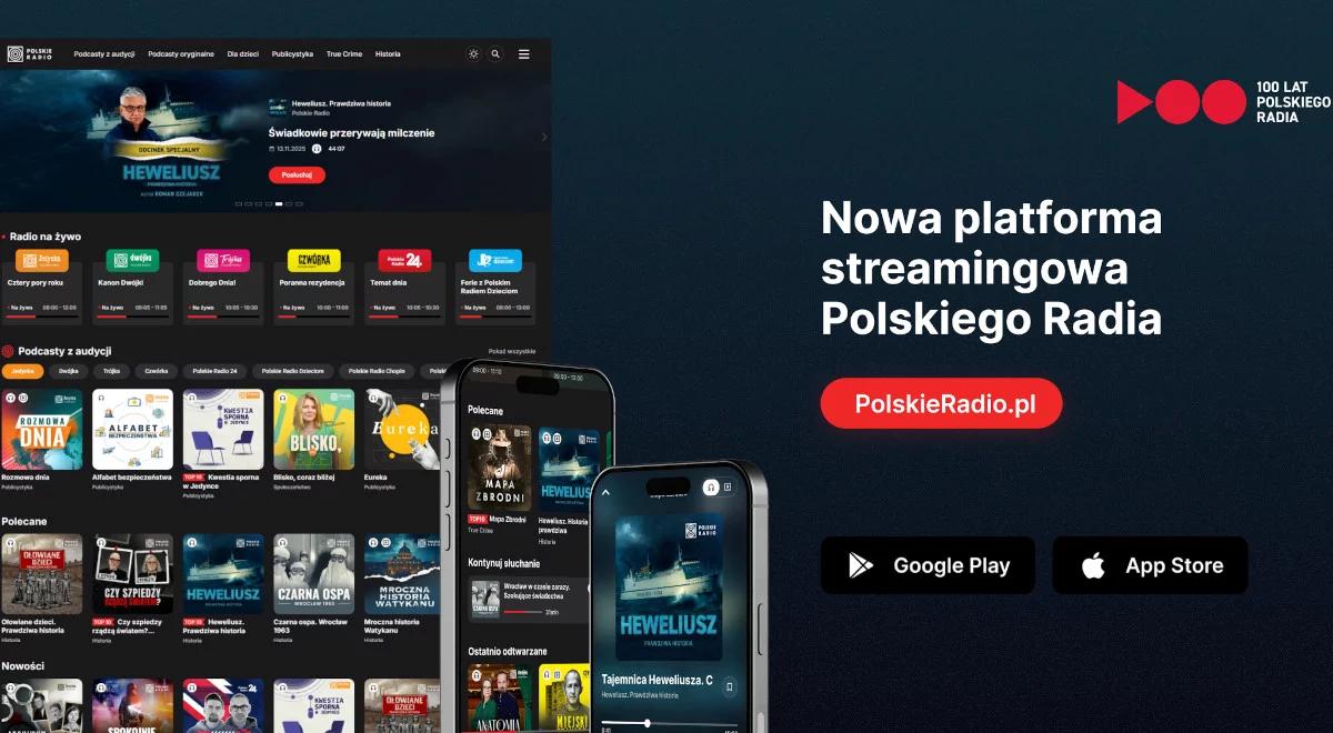 Nowa platforma streamingowa Polskiego Radia