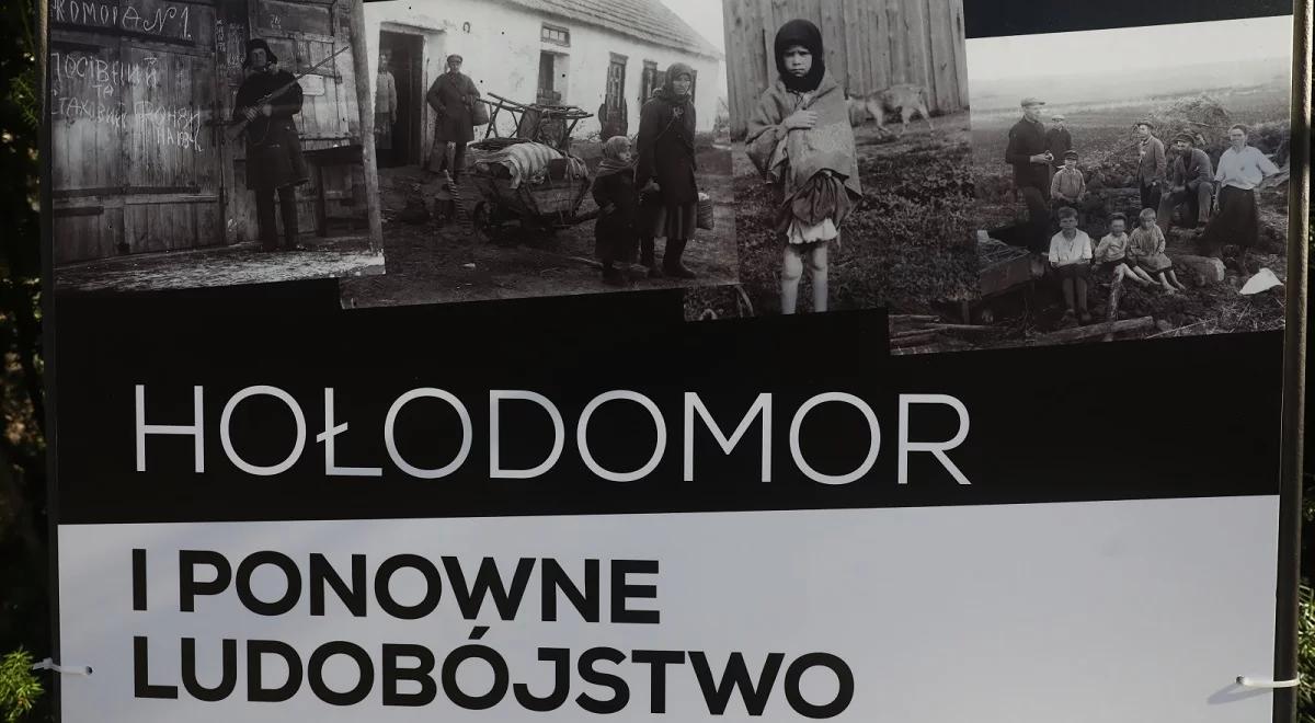 Warsaw hosts exhibition on 1932-1933 Ukrainian famine