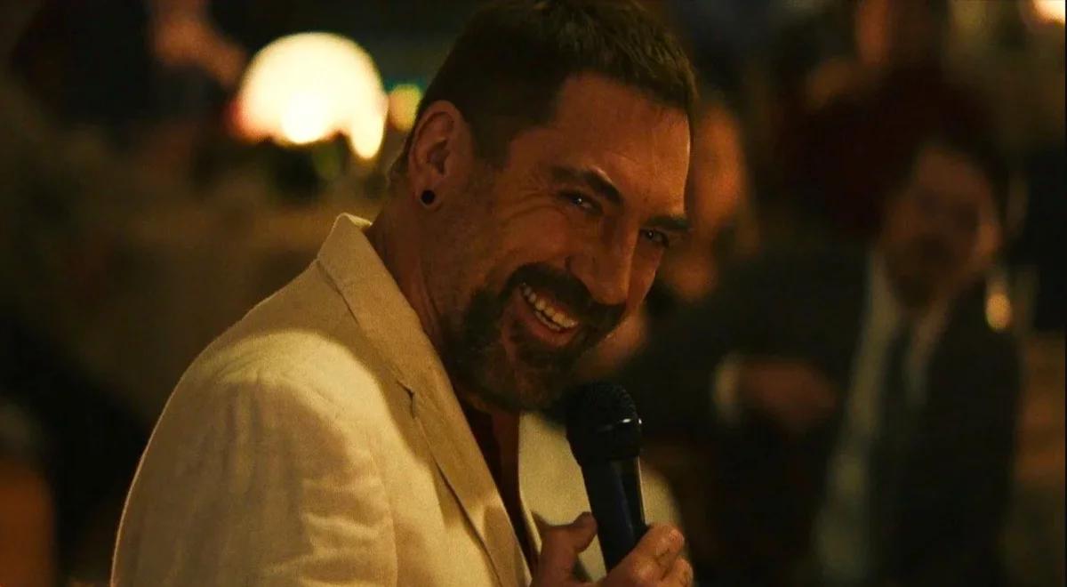Javier Bardem jako psychopatyczny Max Cody w serialu "Przylądek strachu"