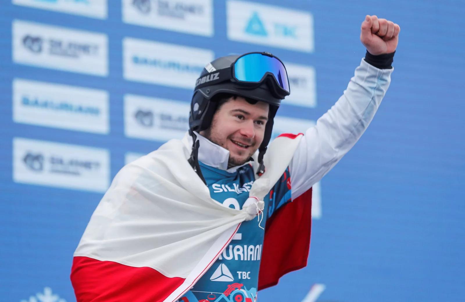 Polish Alpine snowboarder Kwiatkowski wins world championship