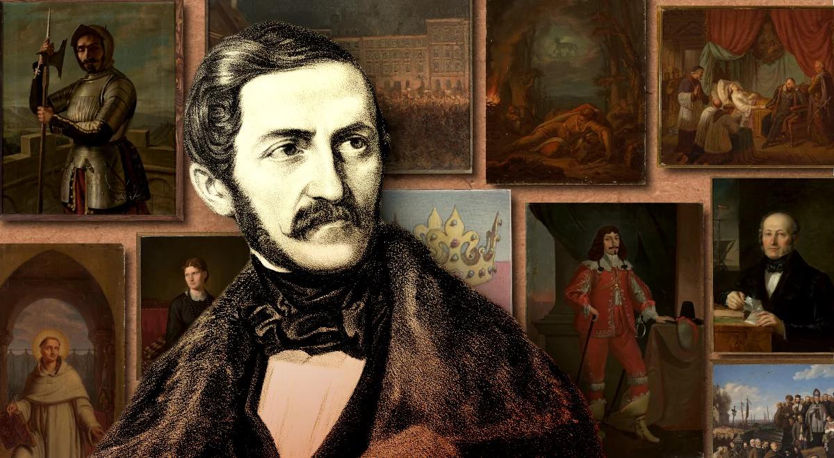 Aleksander Lesser. Malarz, bez którego "nie byłoby zapewne Matejki"