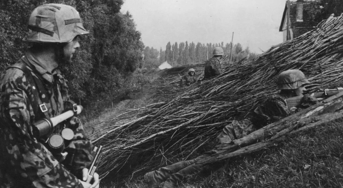 II wojna światowa. Niemieckie zbrodnie na Zamojszczyźnie i odwet Armii ...