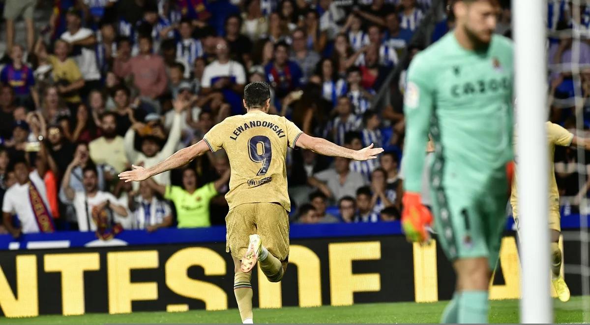 Lewandowski scores first league goals for Barcelona