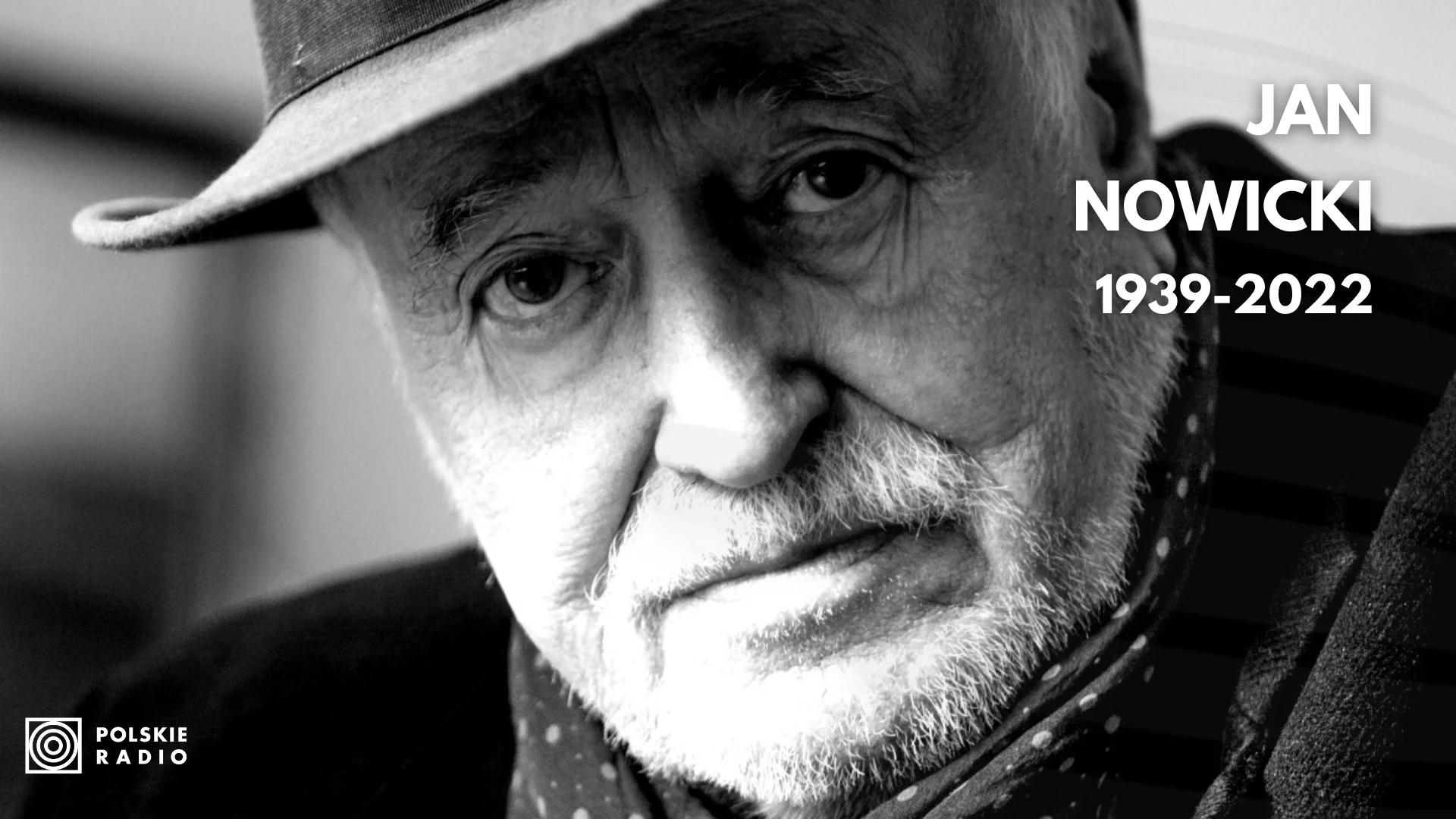 Nie żyje Jan Nowicki. Jeden z najlepszych współczesnych aktorów, ikona ...