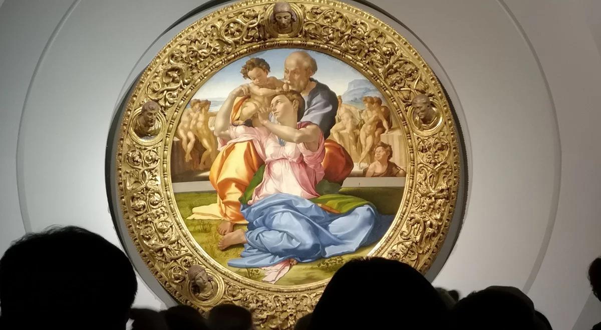 "Tondo Doni" Michała Anioła