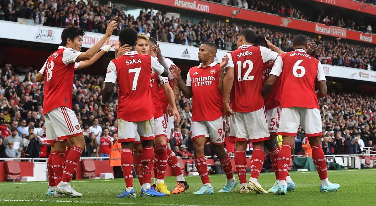 Premier League: Arsenal lepszy w hicie. "Kanonierzy" znowu liderami tabeli