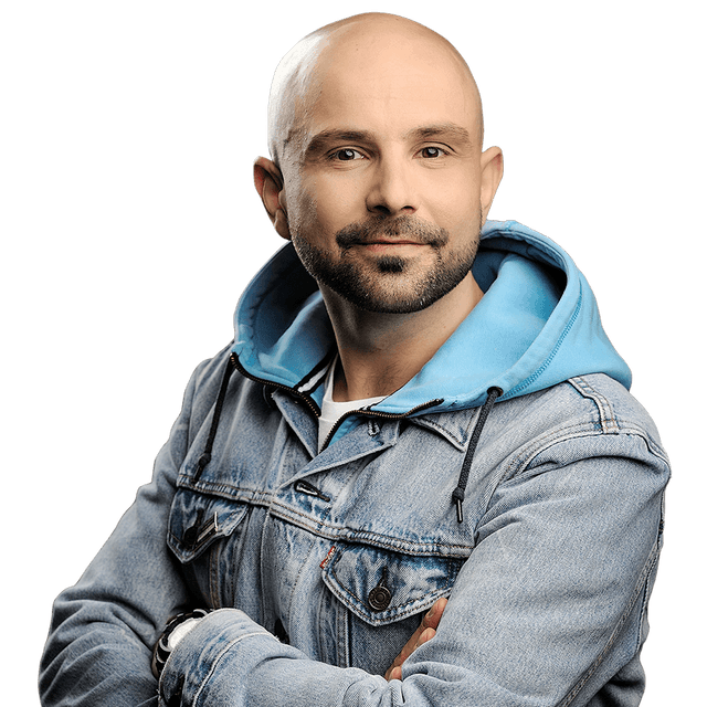 Michał "Grabek" Grabkowski | Trójka