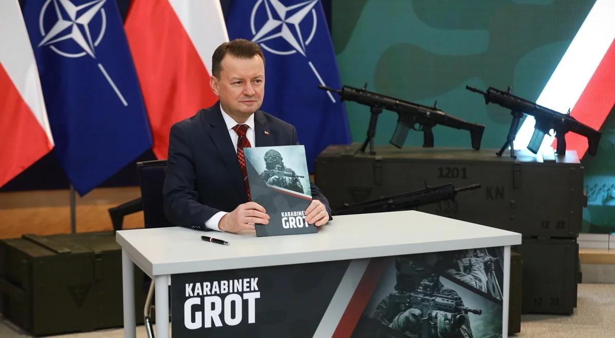 More new rifles for Polish army