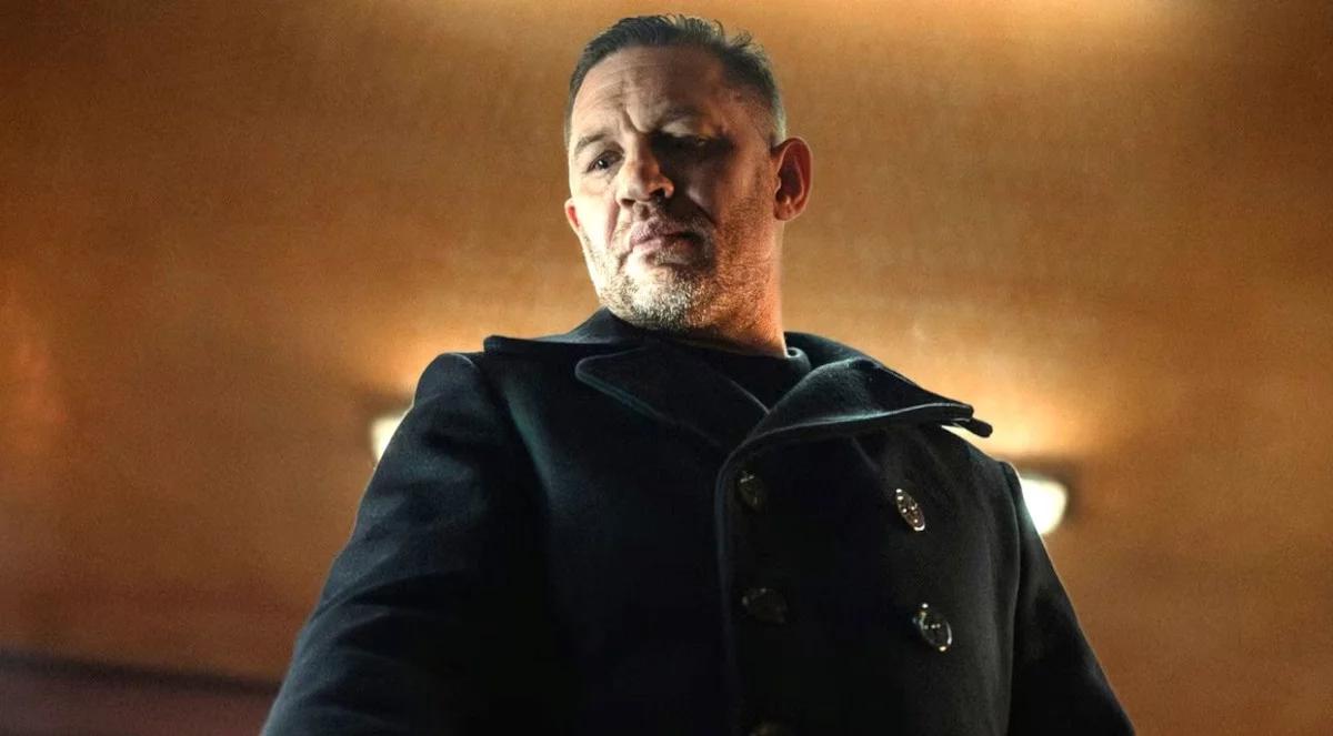 Tom Hardy - aktor awanturujący się. Właśnie wyleciał ze "Strefy gangsterów"