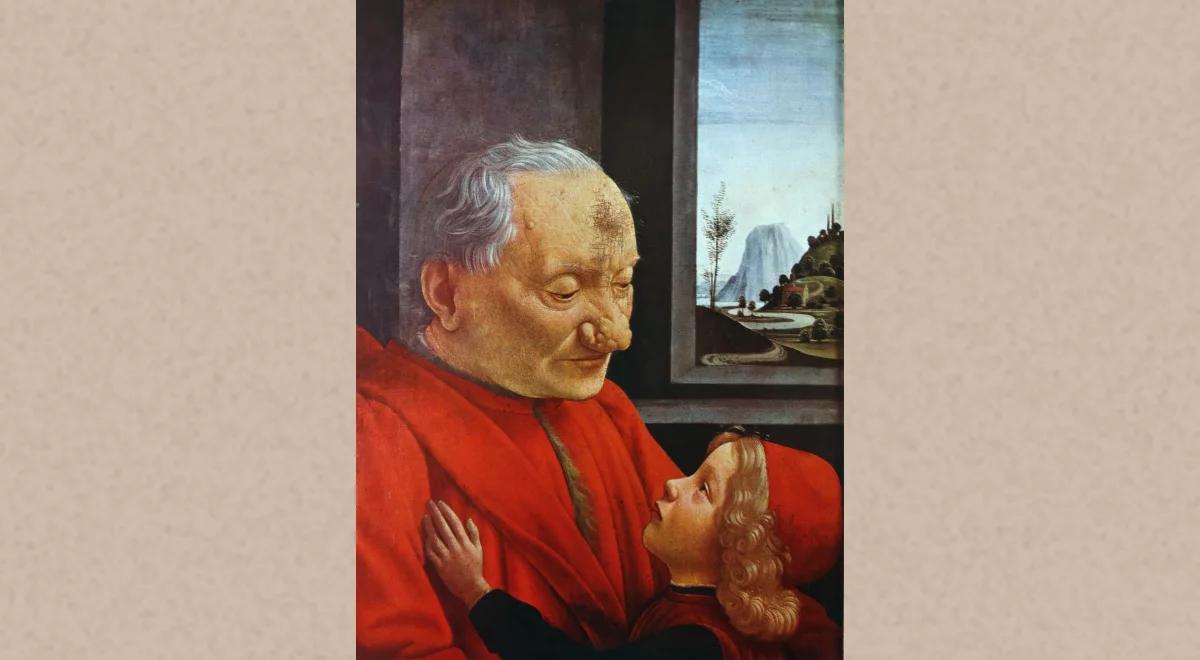 "Portret starego mężczyzny z wnukiem" - niezwykły renesansowy realizm