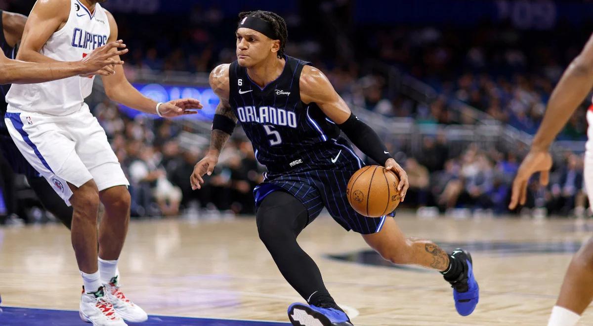 NBA: dogrywka popisem Pablo Banchero. Jedynka draftu bohaterem Magic