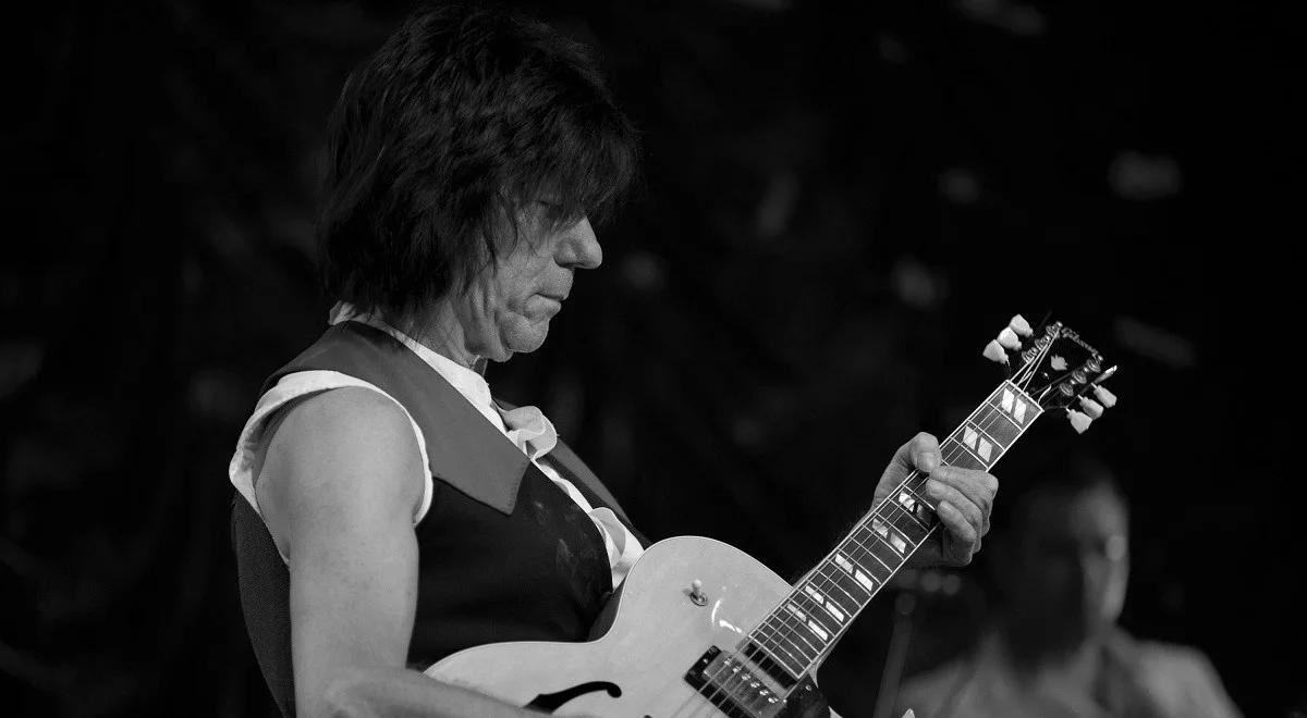 Nie żyje Jeff Beck. Trójka wspomina geniusza rockowej gitary