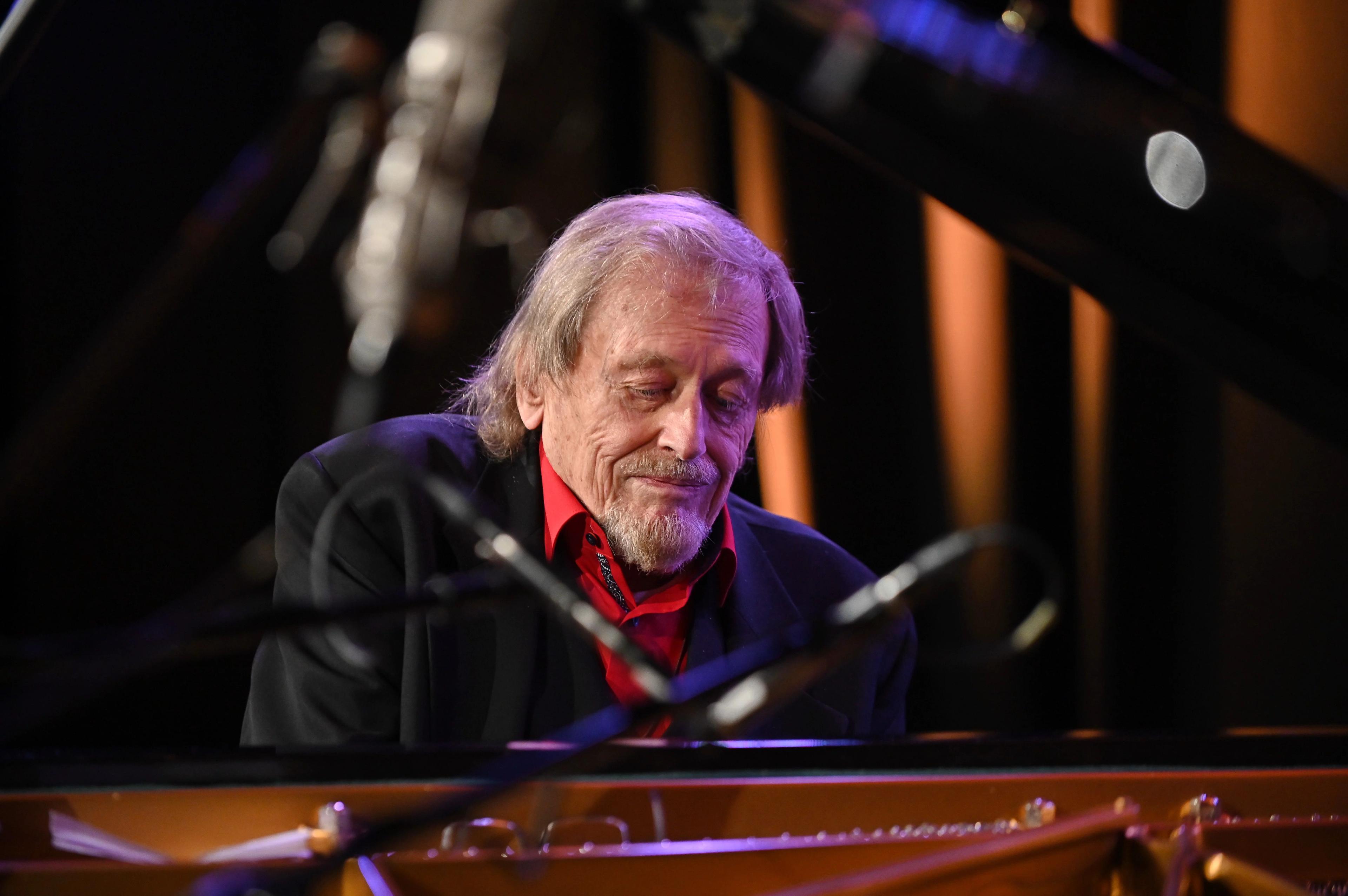 Legendarny polski pianista - Adam Makowicz w cyklu Jazz.PL